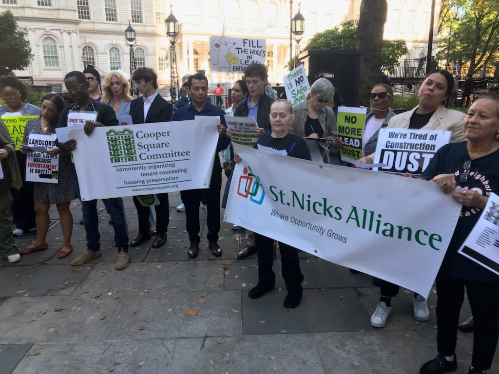 We Won’t Get Left in the Dust